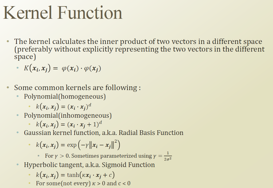 5 7 8 9 Primal And Dual With KKT Condition Kernel SVM With Kernel